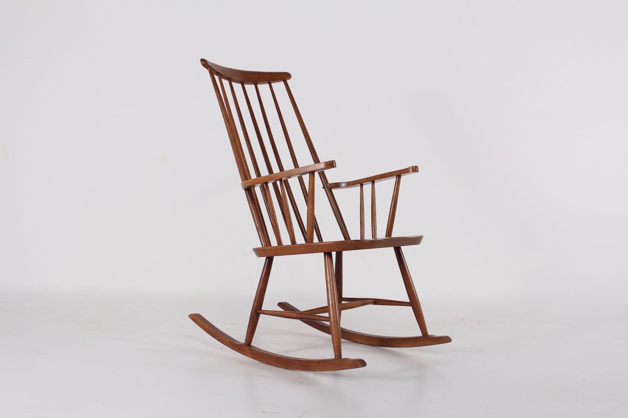 Scandinavian style rocking chair - Galerie Vintage Addict